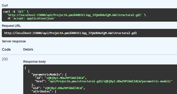 Targeting databases in query strings